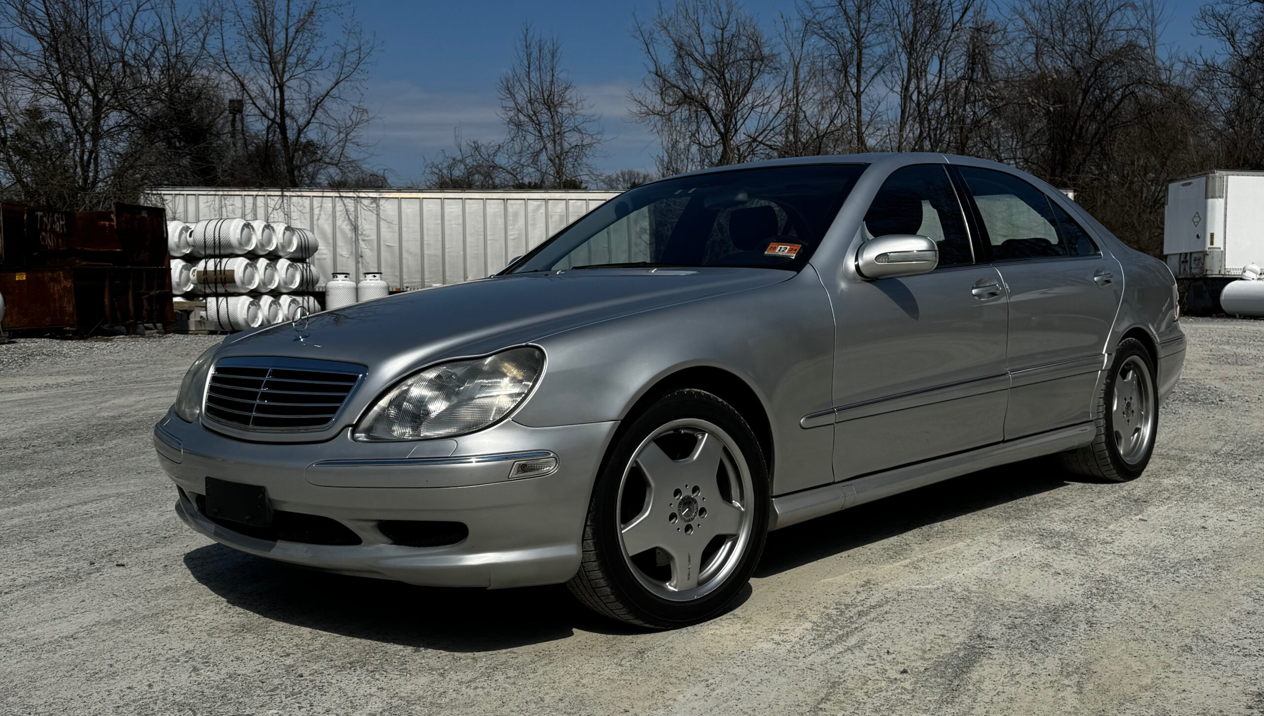 Forrest45 • 2002 Mercedes-Benz S-Class